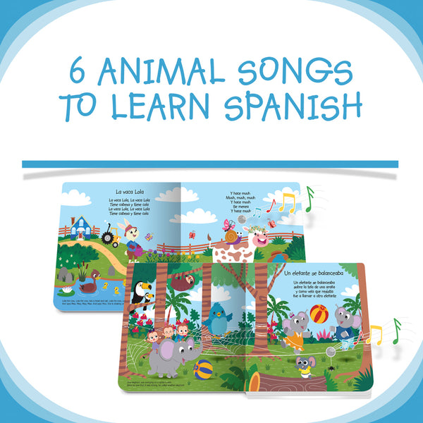 Ditty Bird - Canciones De Animales Musical Board Book- Spanish Animal ...