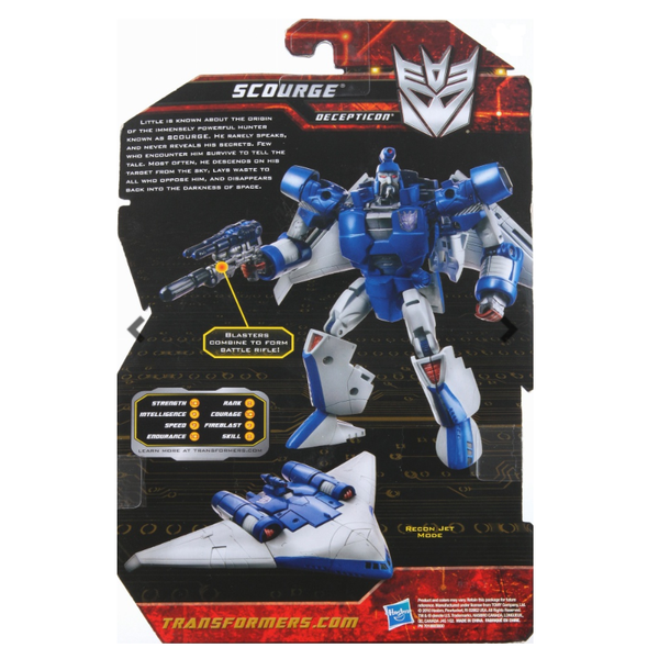 Transformers Generations SCOURGE Decepticon 2010 Alfy s New Vintage Toy Shop