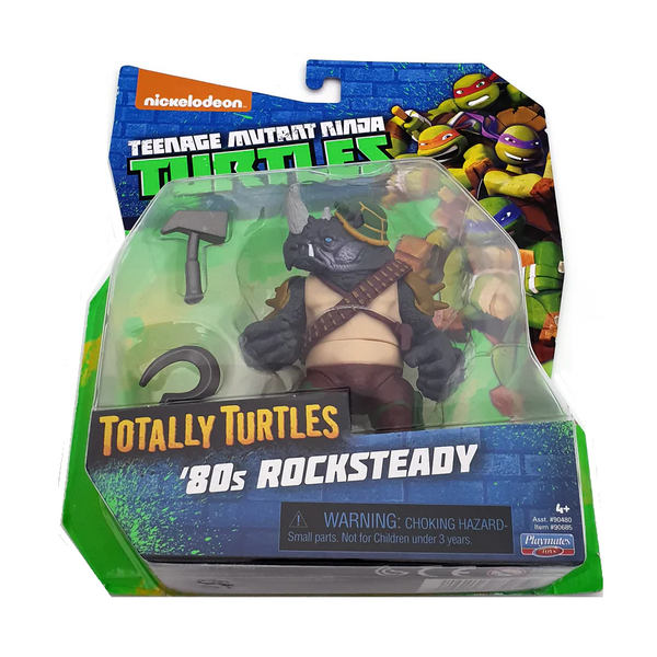 Playmates TMNT - Nickelodeon Totally Turtles '80s ROCKSTEADY (2017 ...