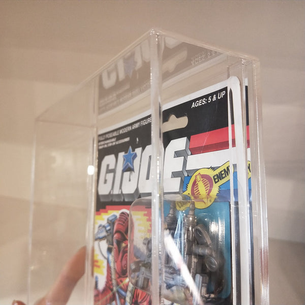 Acrylic Display Case for vintage Star Wars GI Joes Action Figures ...