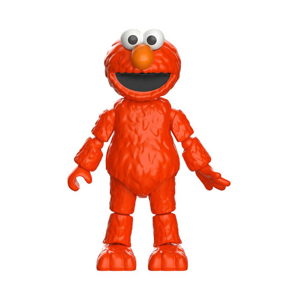 Blokees - Sesame Street ELMO PreCool Poseable Snap-together Action Fig ...