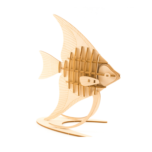 Kigumi - Angel Fish 3D Wooden Puzzle – Alfy's New & Vintage Toy Shop