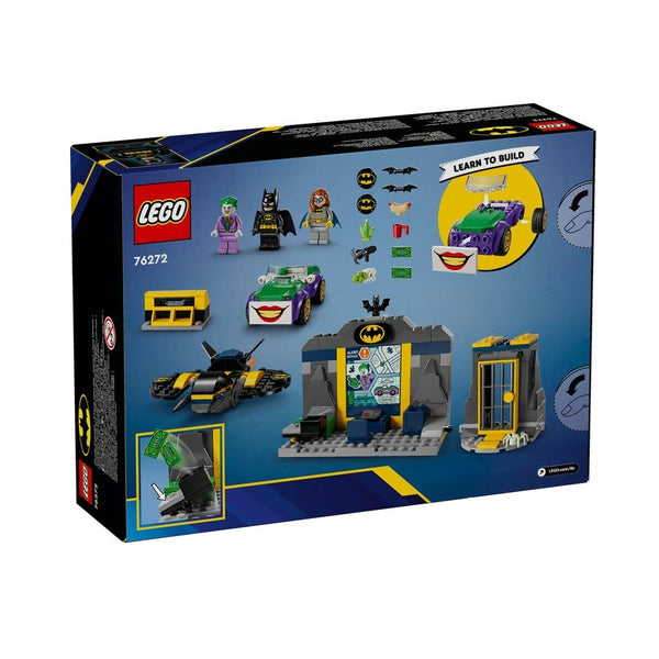 LEGO - 76272 The Batcave with Batman, Batgirl and the Joker – Alfy's ...