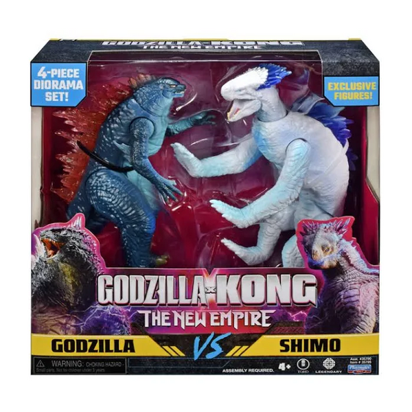 Godzilla x Kong The New Empire - Godzilla vs Shimo 2-pack – Alfy's New ...