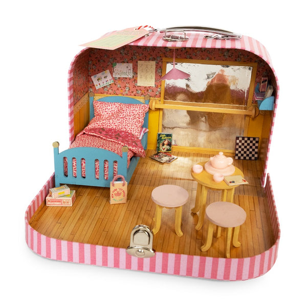 Sam & Julia - Mouse Mansion to Go (Ellas Ballet Room) Carry Case – Alfy ...