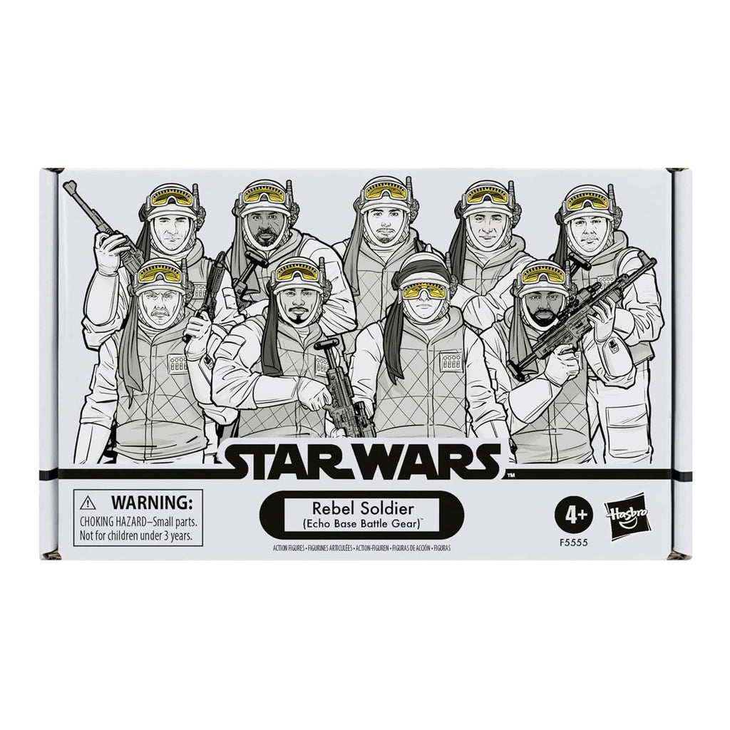 Star Wars - Vintage Collection Rebel Soldier (Echo Base Battle Gear) 4 ...