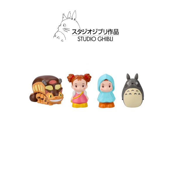 Studio Ghibli - My Neighbour Totoro Finger Puppet Figurines – Alfy's ...