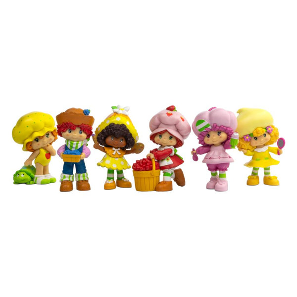 Strawberry Shortcake - CheeBees Mini 2.5" Figurines – Alfy's New ...