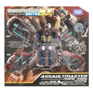 Transformers - ASSAULT MASTER Combiner Autobot Special Assault EX07 ...