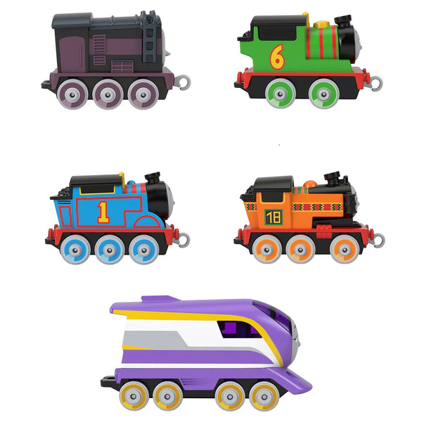 Thomas the Tank - Push Along Metal Engines 5-Pack 3+ – Alfy's New ...