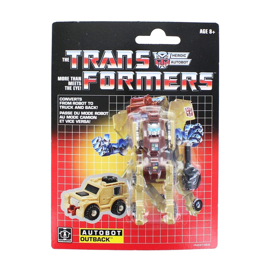 Transformers G1 Reissue - OUTBACK 3" Action Figure (2017) – Alfy's New ...