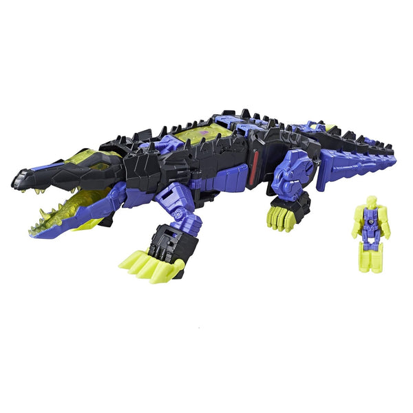 Transformers - Titans Return - Deluxe Class Gatorface & Decepticon Kro ...