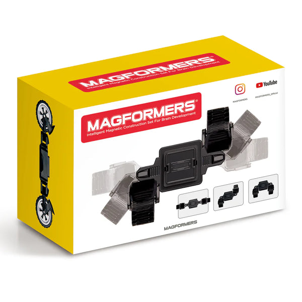 Magformers Transform Wheels 1pc – Alfy's New & Vintage Toy Shop