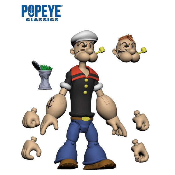 POPEYE Classics - POPEYE Action Figure by Boss Fight Studio – Alfy's ...