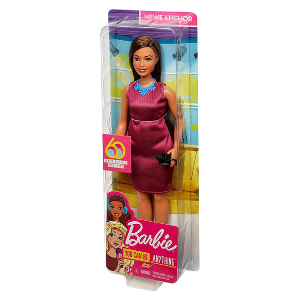 Barbie - NEWS ANCHOR Career Barbie ©2018 – Alfy's New & Vintage Toy Shop
