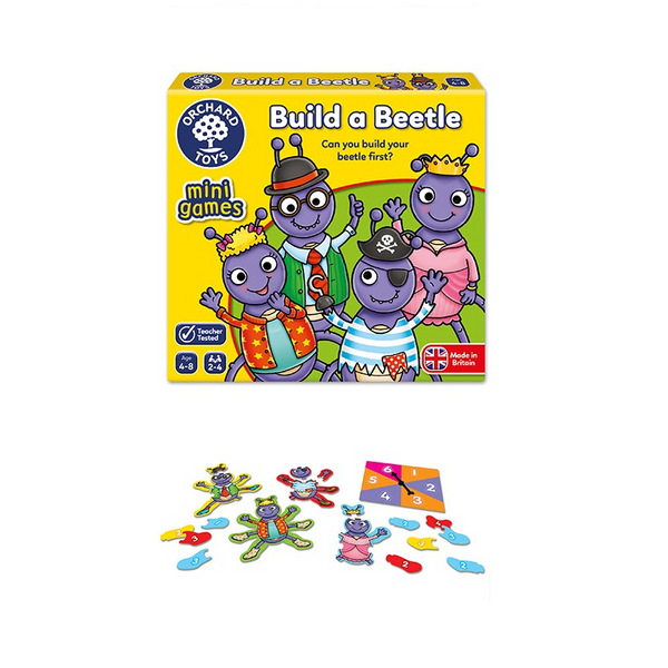 Orchard Toys - Build a Beetle Mini Game 4-8yo – Alfy's New & Vintage ...