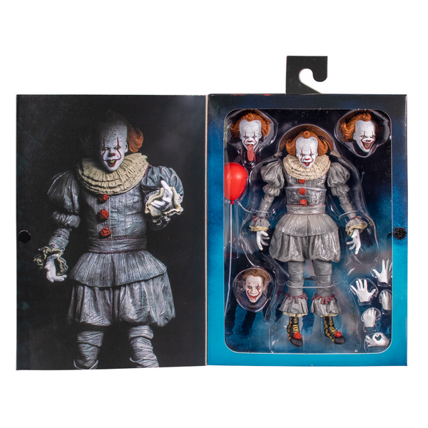 It - Chapter 2 - Pennywise Ultimate 7" Action Figure – Alfy's New ...