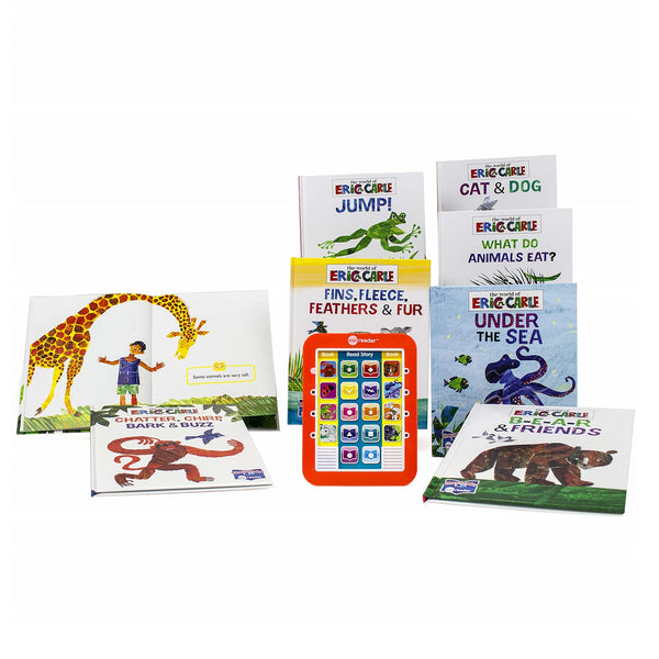 ME Reader The World of Eric Carle - Electronic Reader and 8-Book Libra ...
