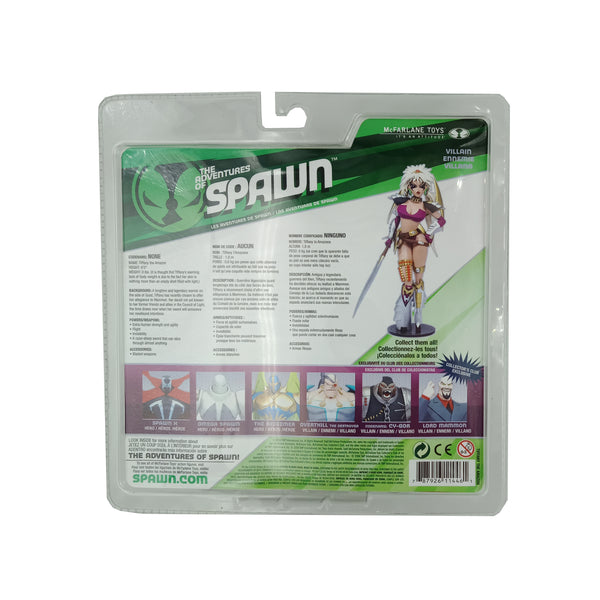 Spawn - The Amazon Tiffany (©2006) – Alfy's New & Vintage Toy Shop