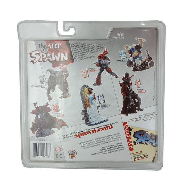 The Art of Spawn Series 27 Wanda 2 (2005) – Alfy's New & Vintage Toy Shop