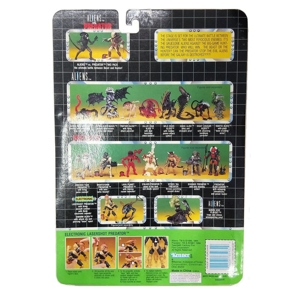 Kenner PREDATOR - Electronic Lasershot Predator ©1994 – Alfy's New ...