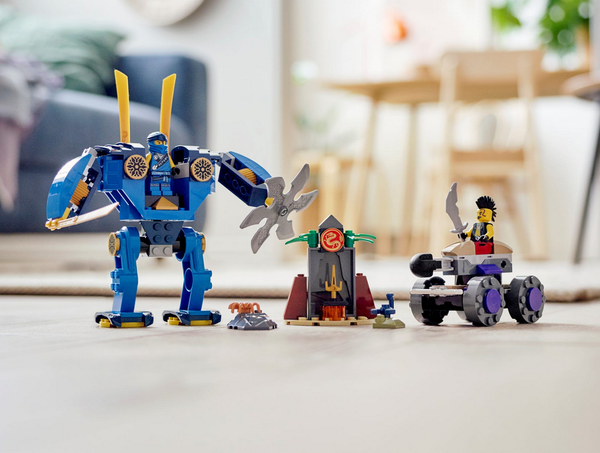 LEGO - 71740 Ninjago Jay's Electro Mech – Alfy's New & Vintage Toy Shop