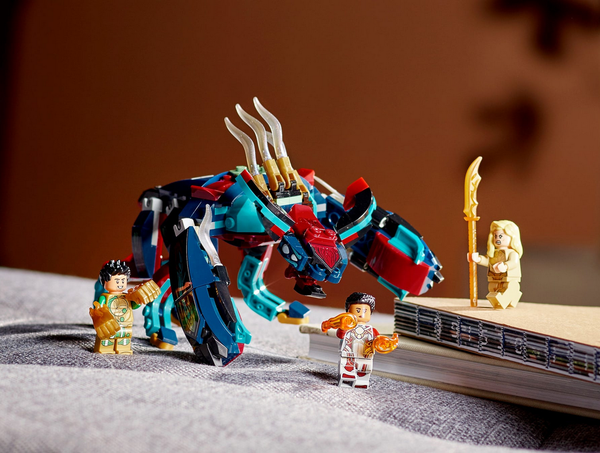 LEGO - 76154 Marvel Eternals Deviant Ambush! – Alfy's New & Vintage Toy ...