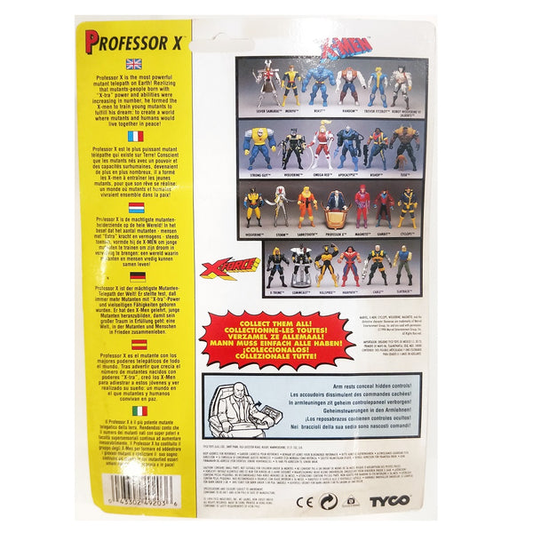 Tyco - X-Men - Professor X ©1994 – Alfy's New & Vintage Toy Shop
