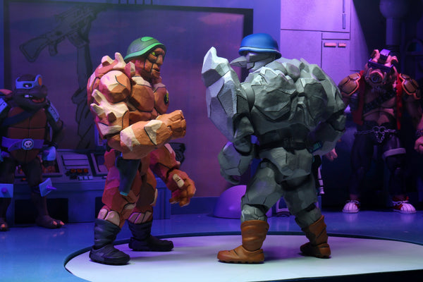 TMNT - Tragg & Granitor Cartoon Action Figures 2pk – Alfy's New ...