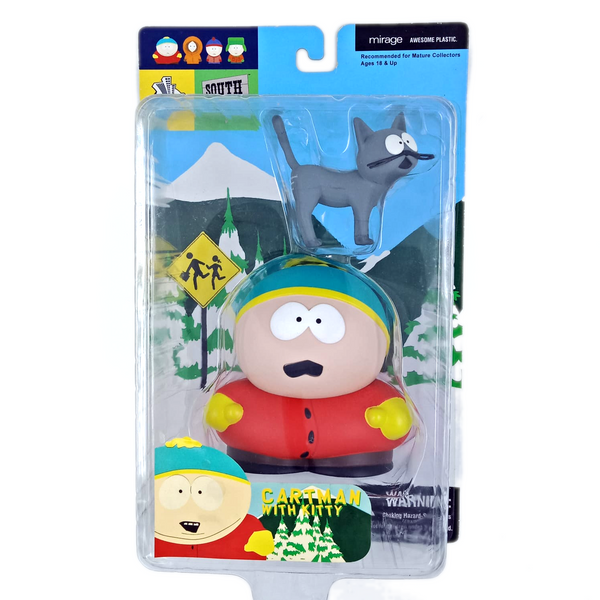 South Park - Cartman with Kitty (2003) – Alfy's New & Vintage Toy Shop
