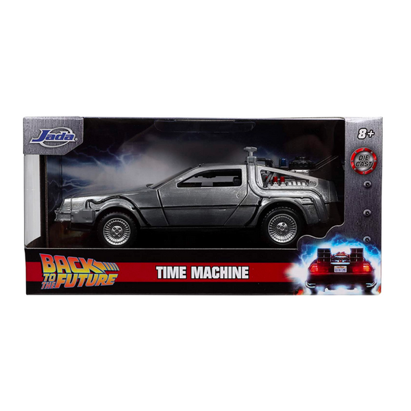 Jada Toys Back to the Future - Time Machine Free Rolling 1:32 Scale Di ...