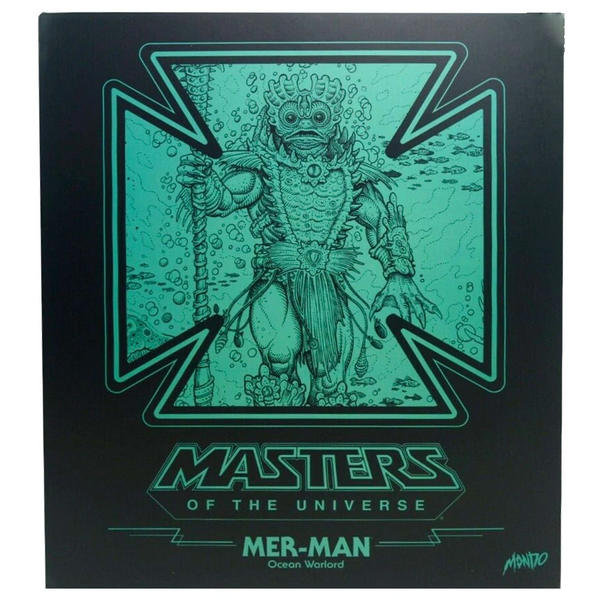 Mondo MOTU - Mer-man 12" 1:6 Scale Action Figure – Alfy's New & Vintage ...