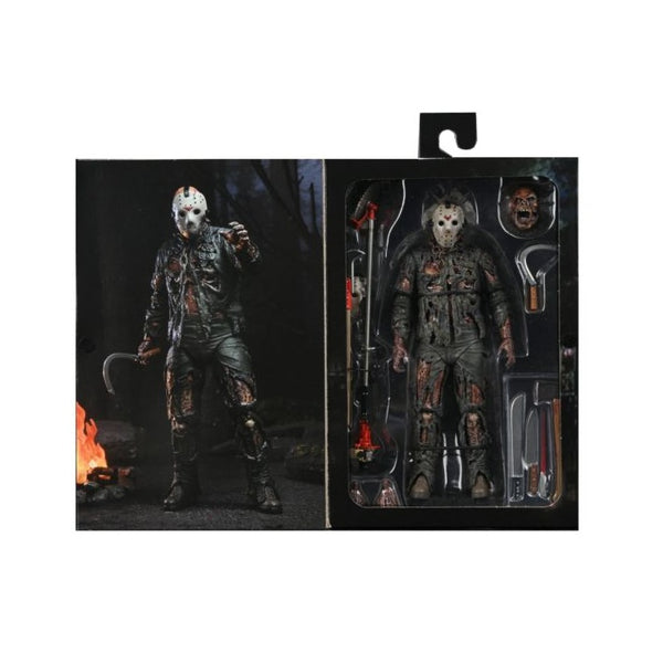 Friday the 13th Part VII - Jason New Blood 7" Action Figure – Alfy's ...