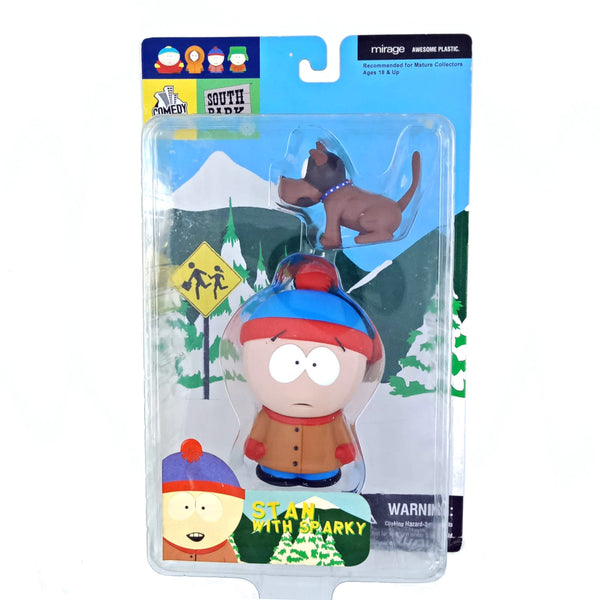 South Park - Stan with Sparky (2003) – Alfy's New & Vintage Toy Shop